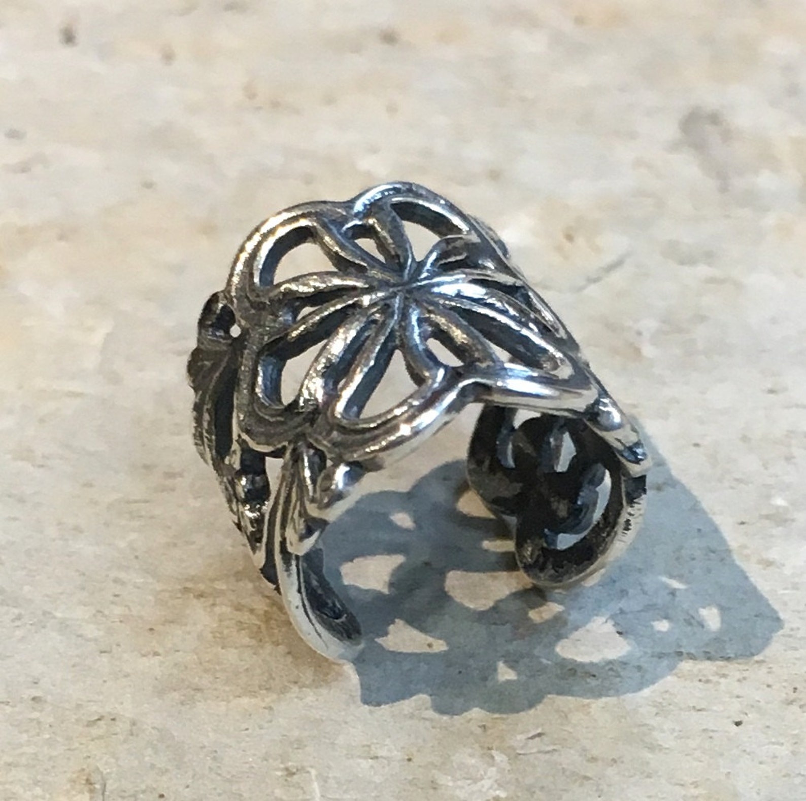 Fake Piercing Faux Piercing Fake Conch no Piercing Sterling | Etsy