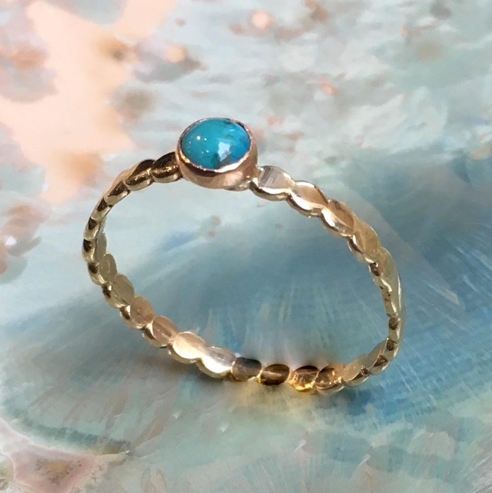 Stacking Birthstone Rings Set Four Birthstone Rings Gold - Etsy