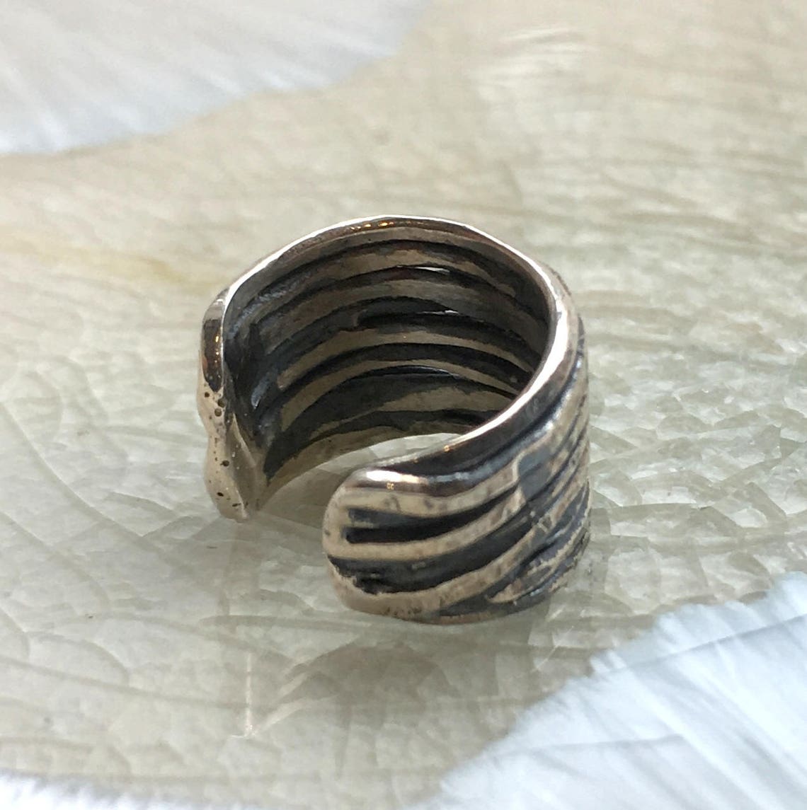 Fake Conch Piercing Sterling Silver Ear Cuff Fake Ear - Etsy