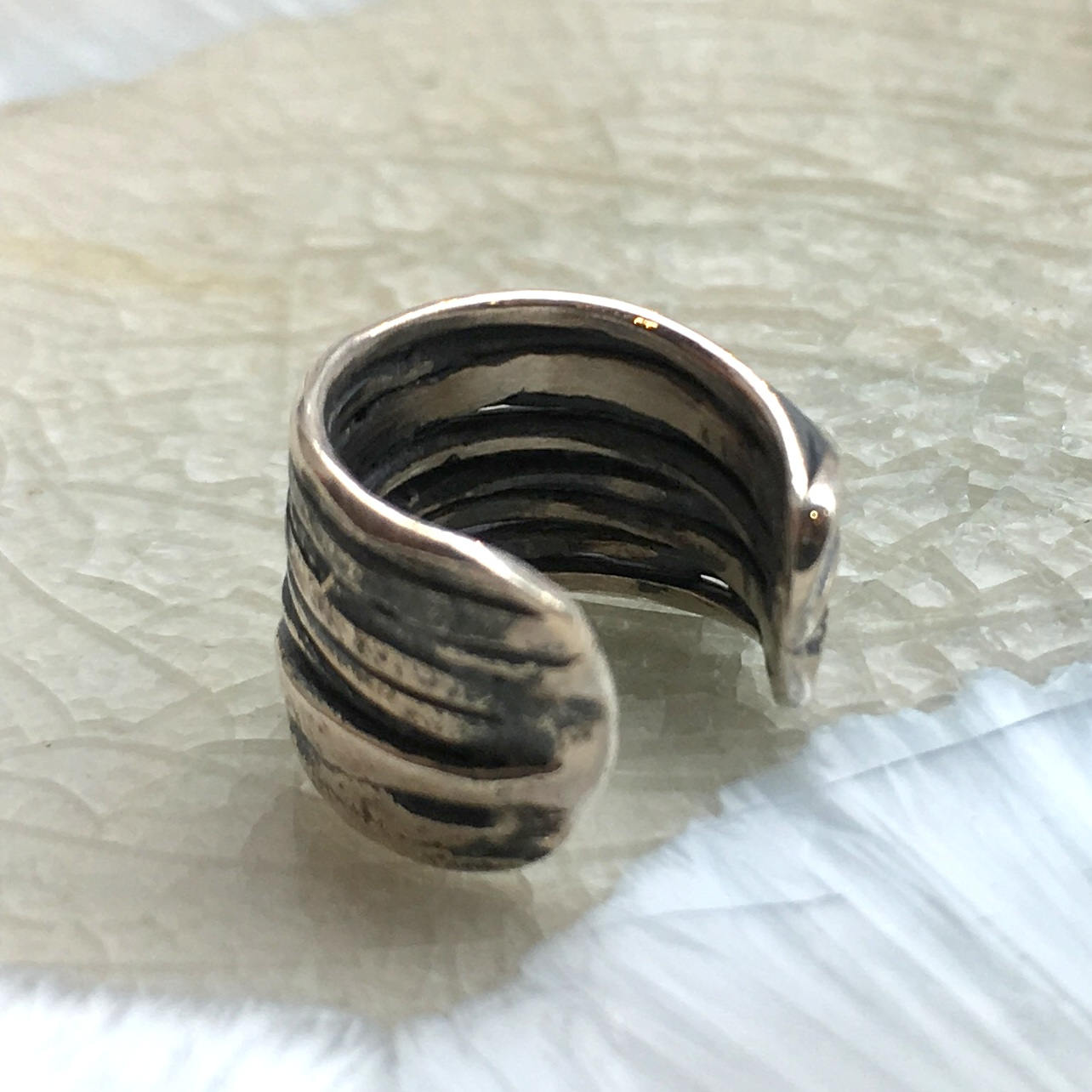 Fake Conch Piercing Sterling Silver Ear Cuff Fake Ear | Etsy