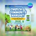 Church Summer Flyer – Editable Canva Template for Outreach, BBQ, or ...