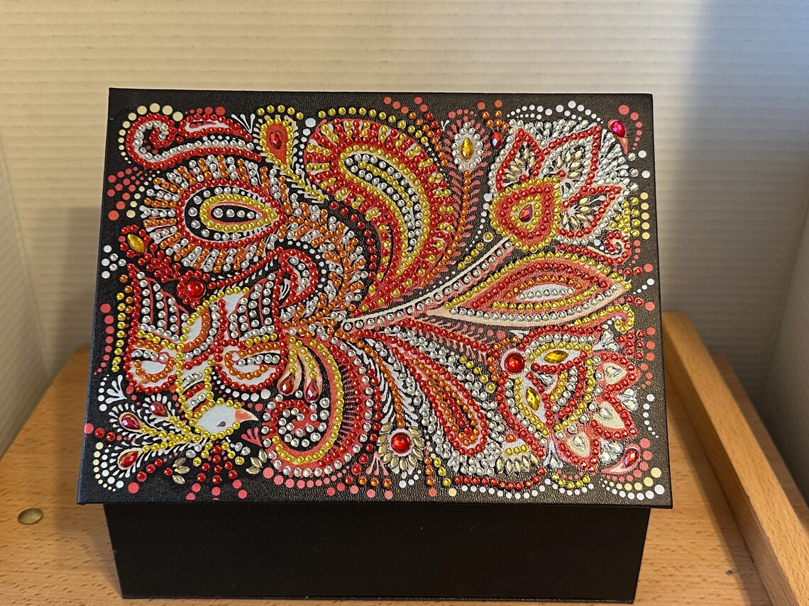 Colorful Bird Jewelry Box - Etsy