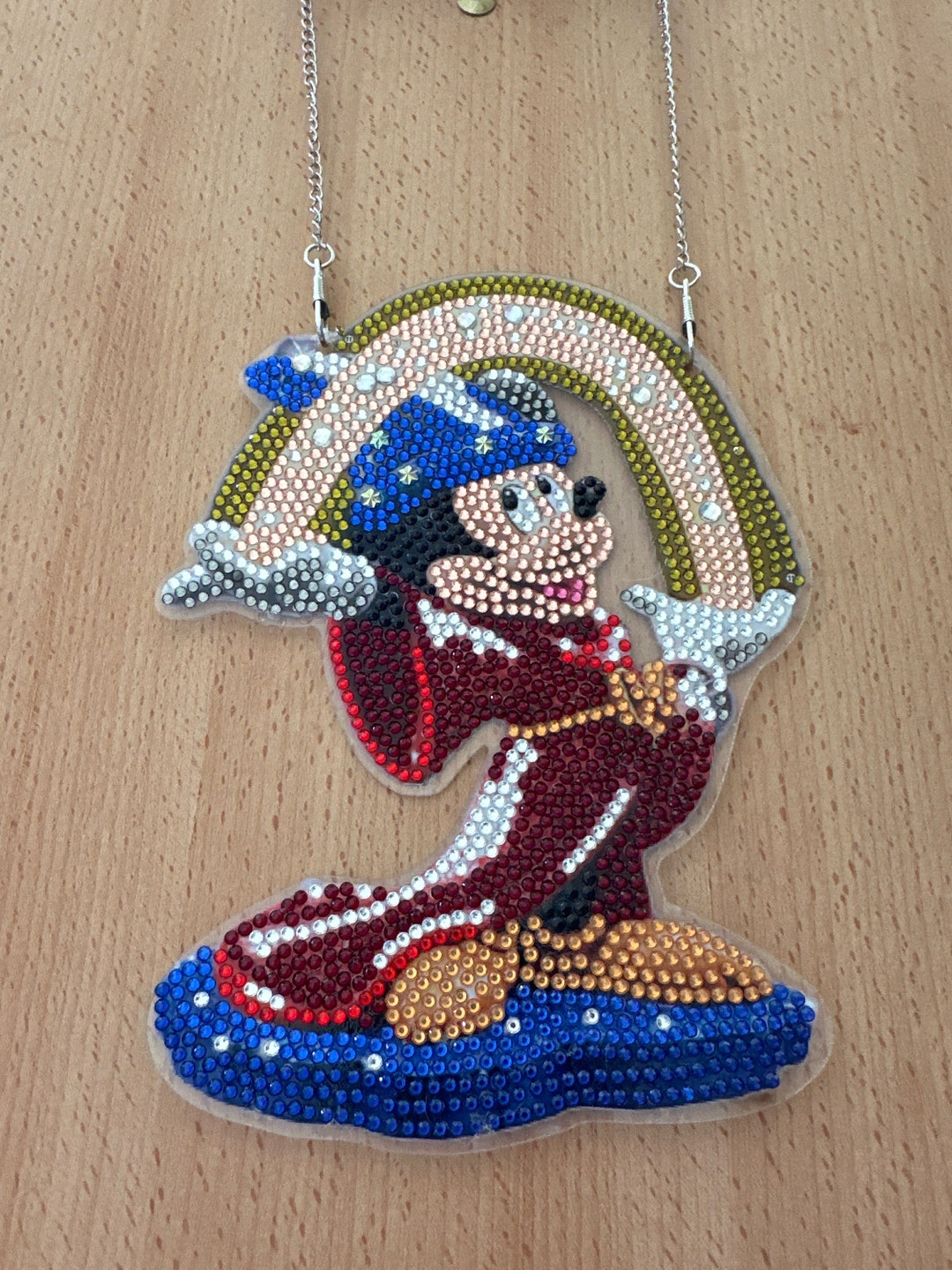 Disney’s Mickey Mouse Hanging Decoration - Etsy