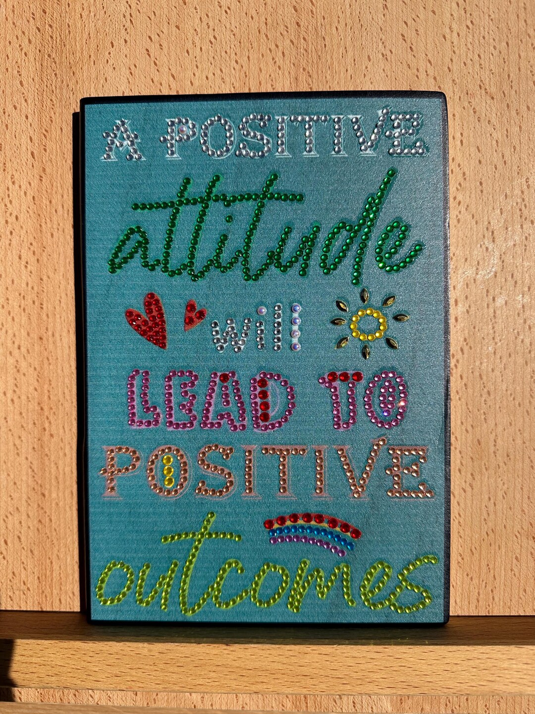 Positive Attitude Journal - Etsy