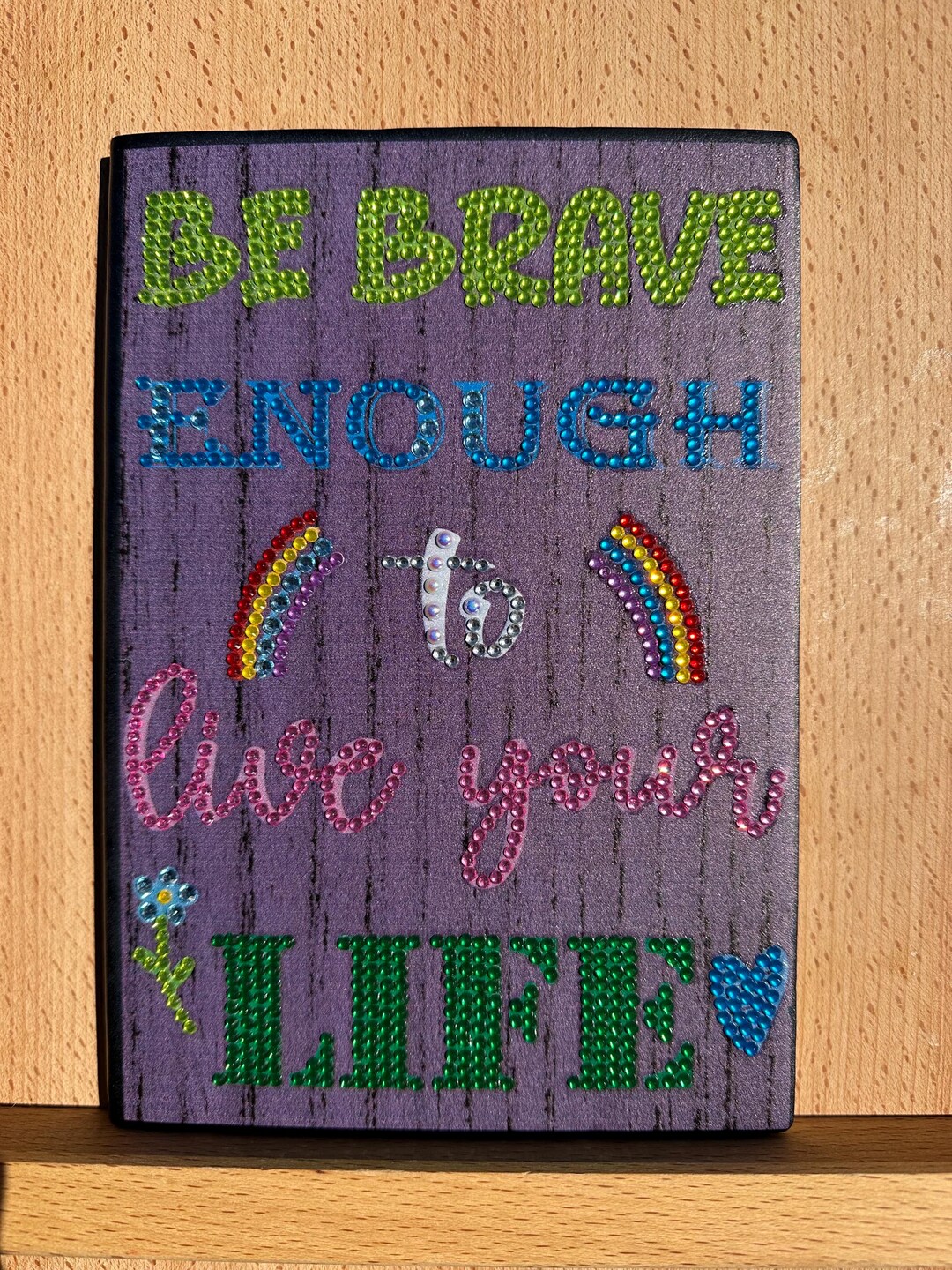 Be Brave Journal - Etsy