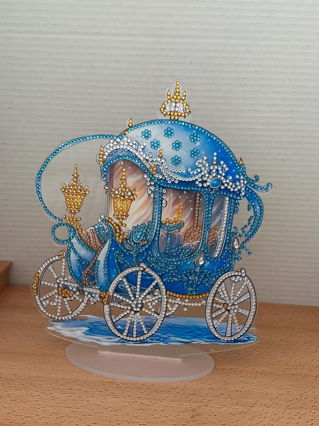 Disney’s Cinderella Carriage Tabletop Decoration - Etsy