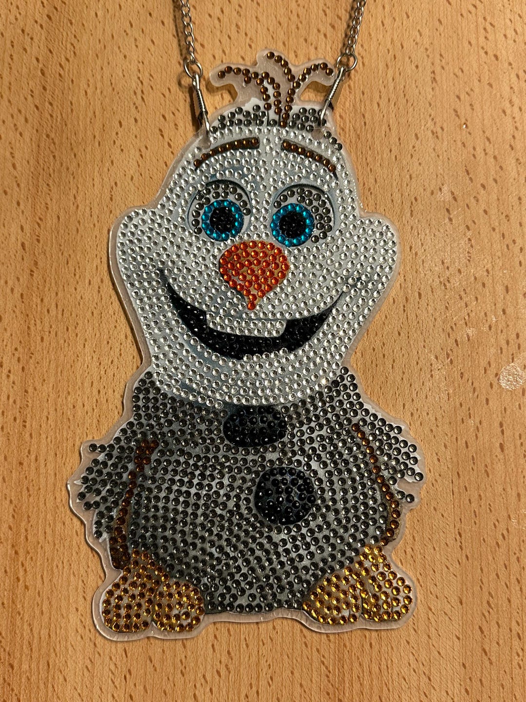 Disney’s Olaf Hanging Decoration - Etsy