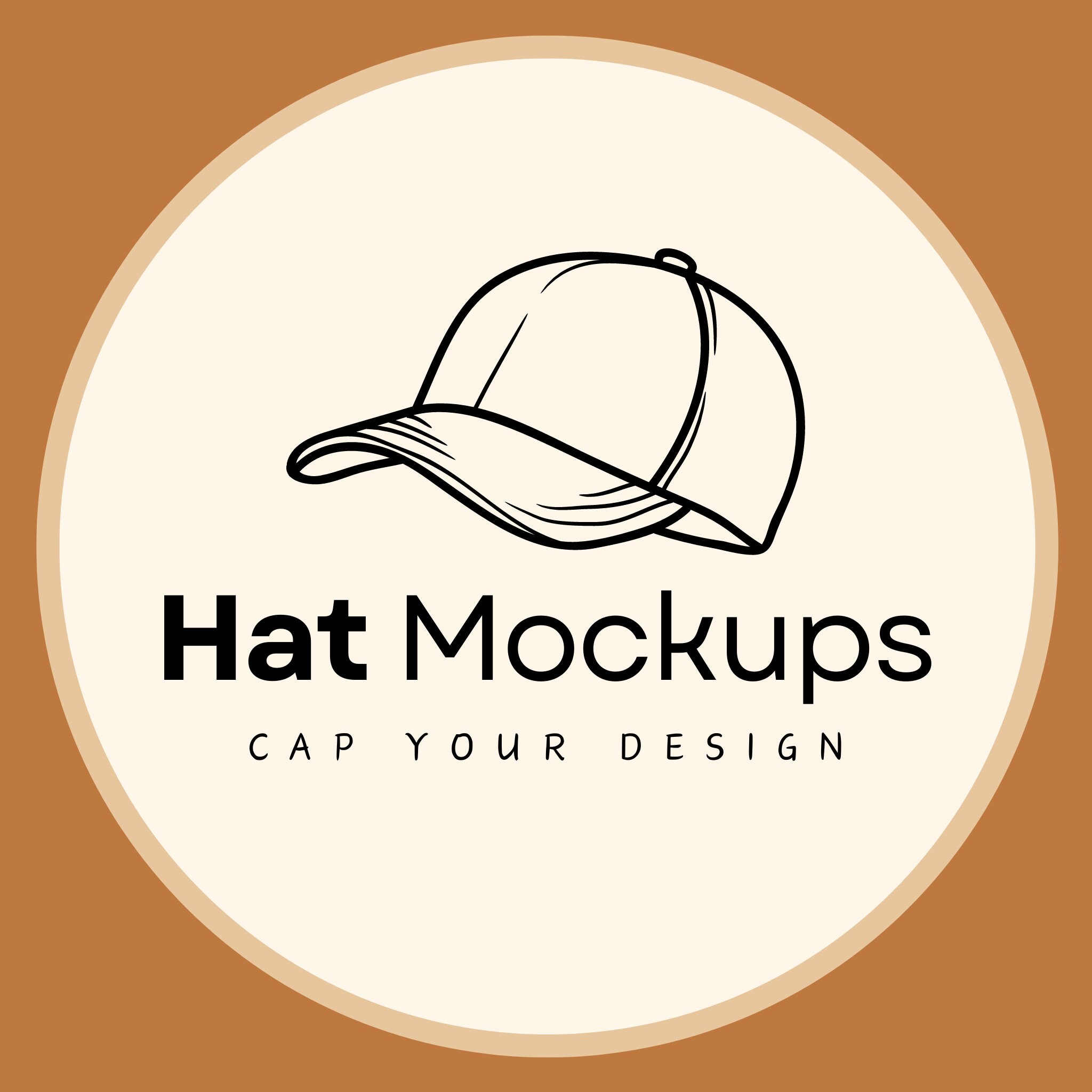 OTTO 39-169 TRUCKER CAP Mockup Bundle, Minimalistic Otto Hat Collection ...