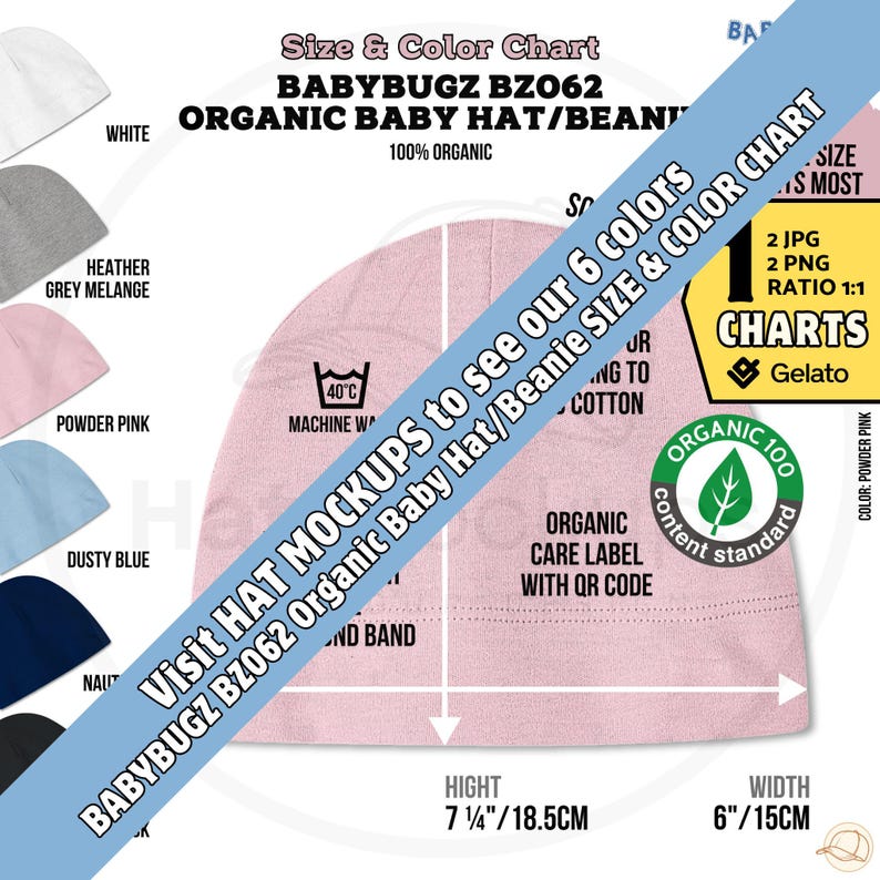 AOP BABY BEANIE Size Chart the Laughing Giraffe Baby Beanie Features ...
