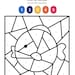 Animal Color by Number for Kids: Printable Coloring Pages (digital ...
