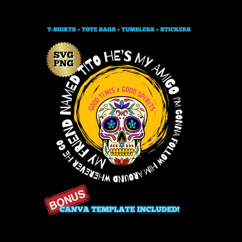 Tito's SVG, Digital Download, Men's Tshirt Ideas, Bachelor Party ...