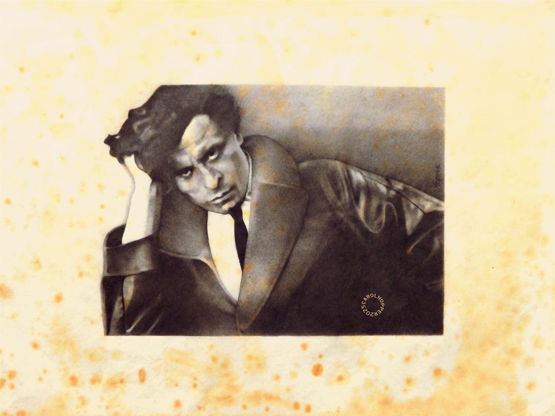 Kafkaesque - Original Pencil Drawing - Etsy