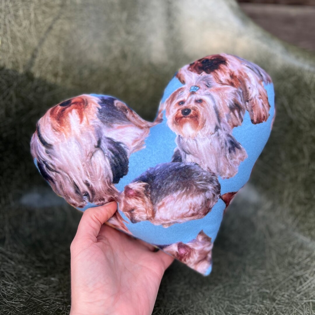 Squishy Heart Heart Shaped Stuffie Pillow - Etsy