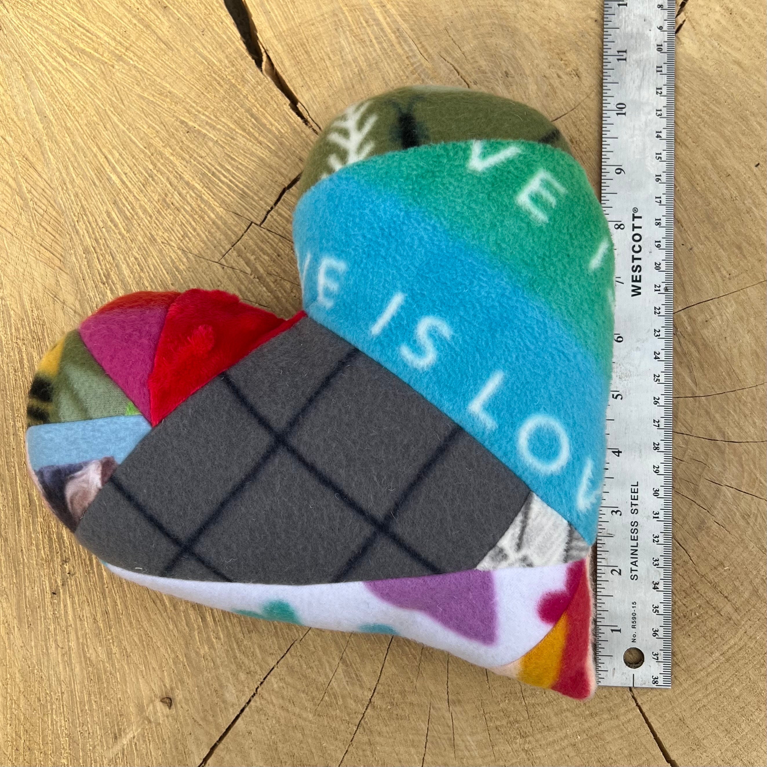 Squishy Heart Heart Shaped Stuffie Pillow - Etsy