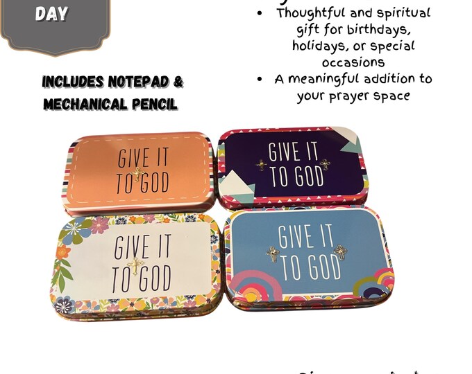 Prayer Box Printable | Altoid Tin Diy | Kids Craft | Sunday School ...