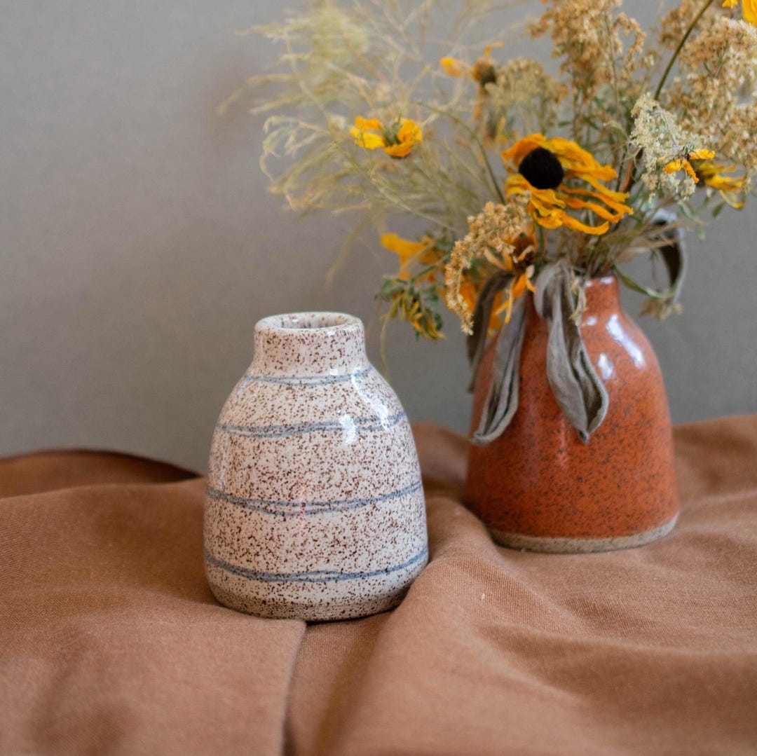 Notebook Bud Vase - Etsy