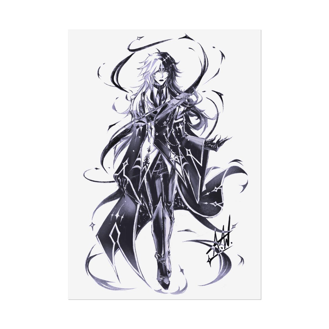 Goth Sigma BSD Art Print | 5" X 7", 6" X 8", or 11"x17" - Etsy
