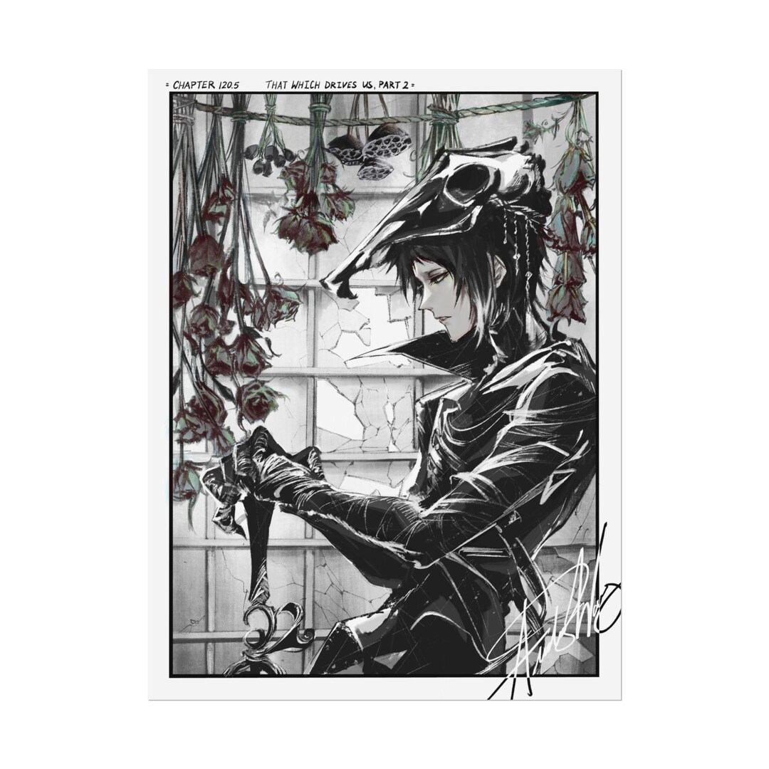 Akutagawa 120.5 BSD Art Print | 6" X 8" or 8" X 10" - Etsy