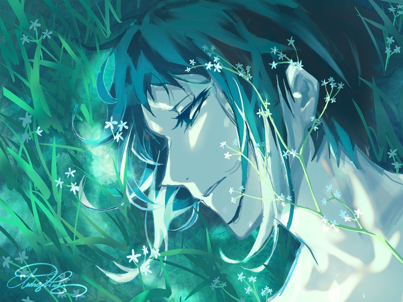 Akutagawa BSD Art Print | 8" X 10" - Etsy