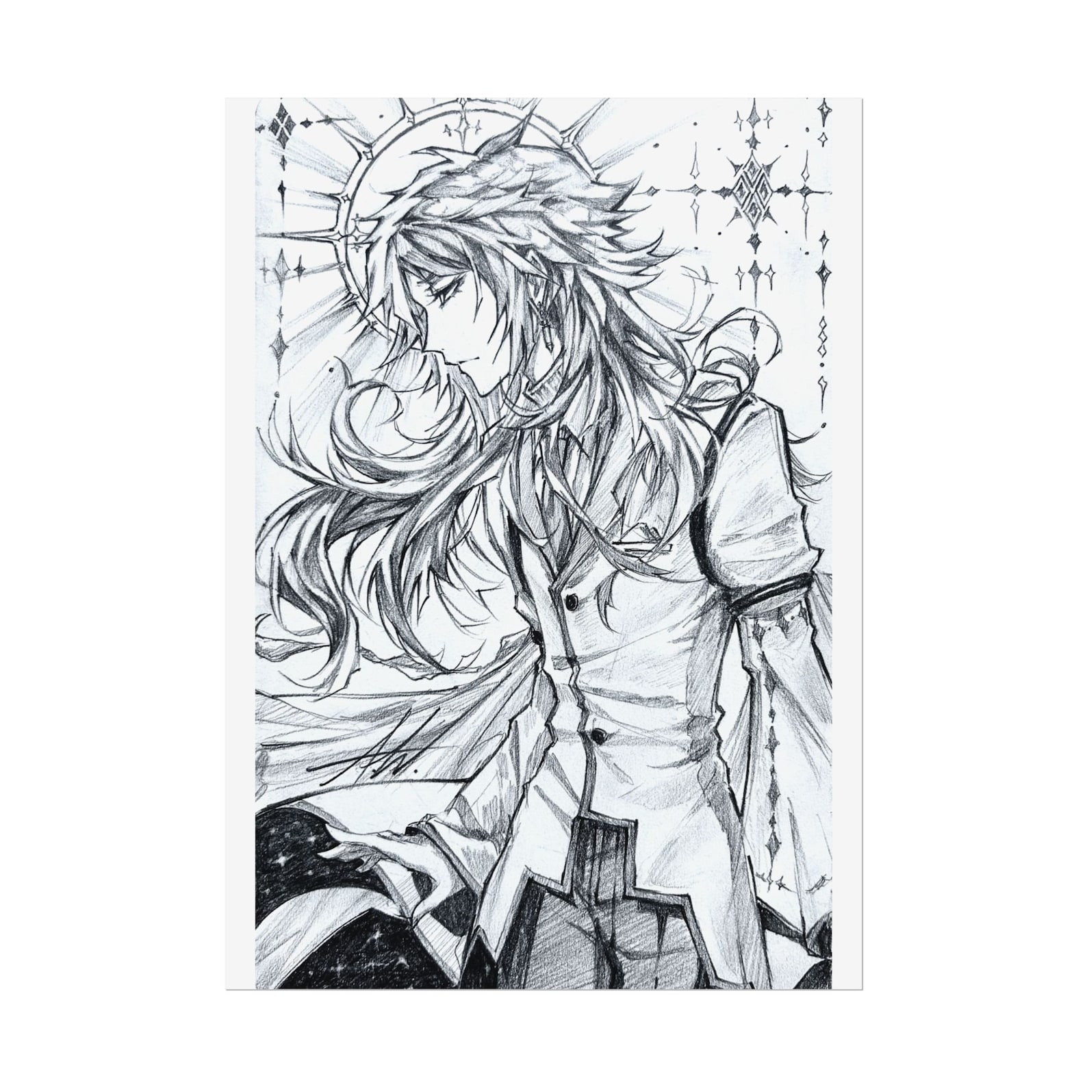 Sigma BSD Print | 5" X 7" - Etsy