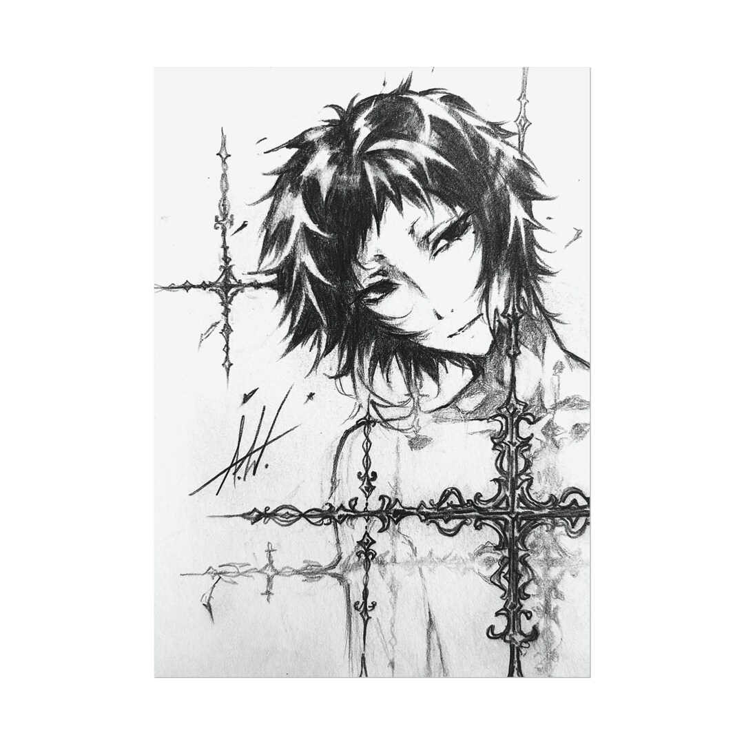 Ryunosuke Akutagawa BSD Print | 5" X 7" - Etsy