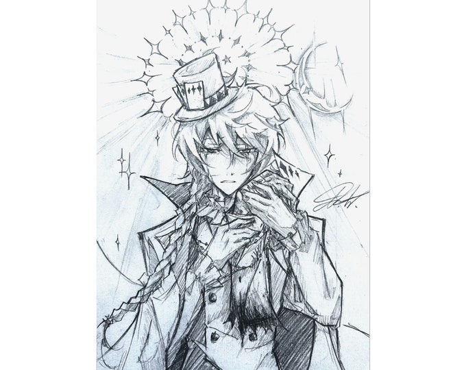 Fanart DTIYS Nikolai Gogol BSD Print | Bungo Stray Dogs Season 5 Fanart ...