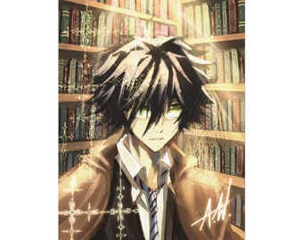 Akutagawa BSD Art Print 8 X 10 - Etsy