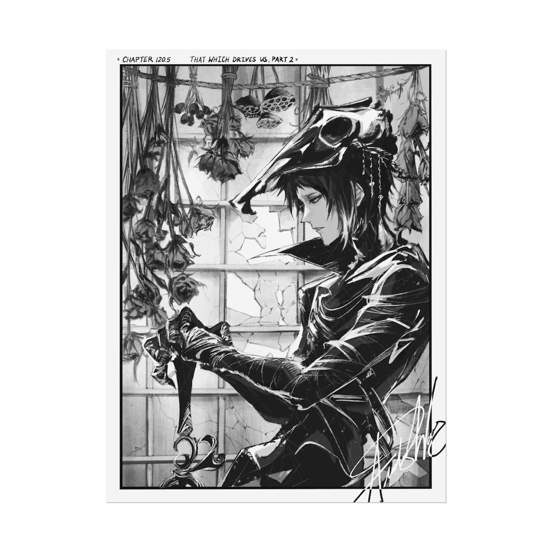 Akutagawa 120.5 (monochrome Version) BSD Art Print | 6" X 8" or 8" X 10 ...
