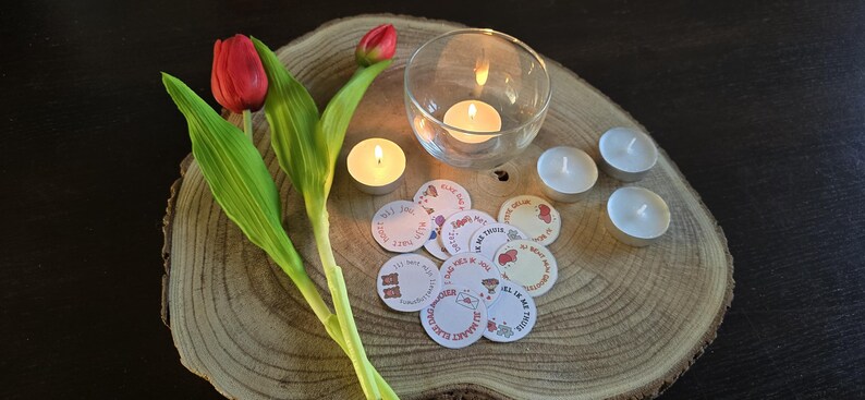 Theelichtjes Met Verborgen Boodschappen "special Voor Jou" - Etsy