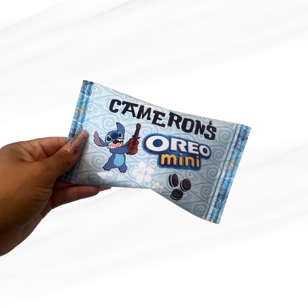 Custom Stitch Birthday Oreos - Etsy