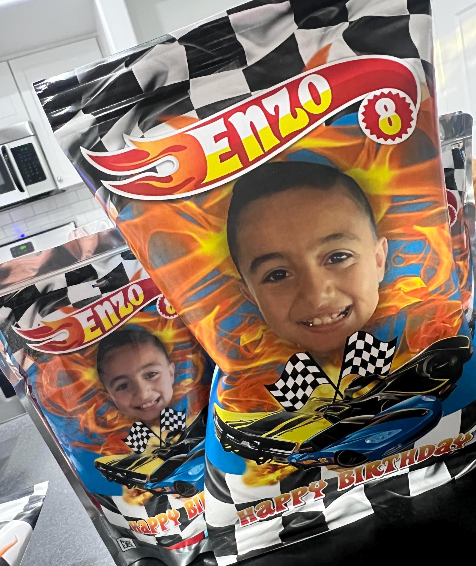 Hot Wheels Custom Chips - Treats - Etsy