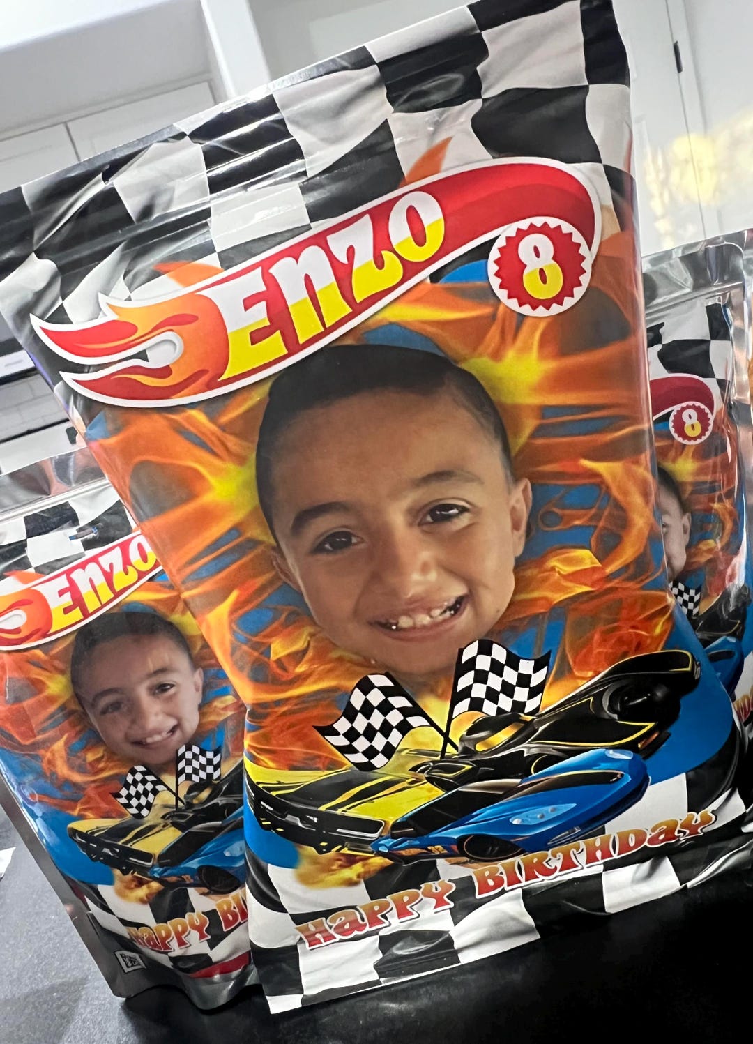 Hot Wheels Custom Chips - Treats - Etsy
