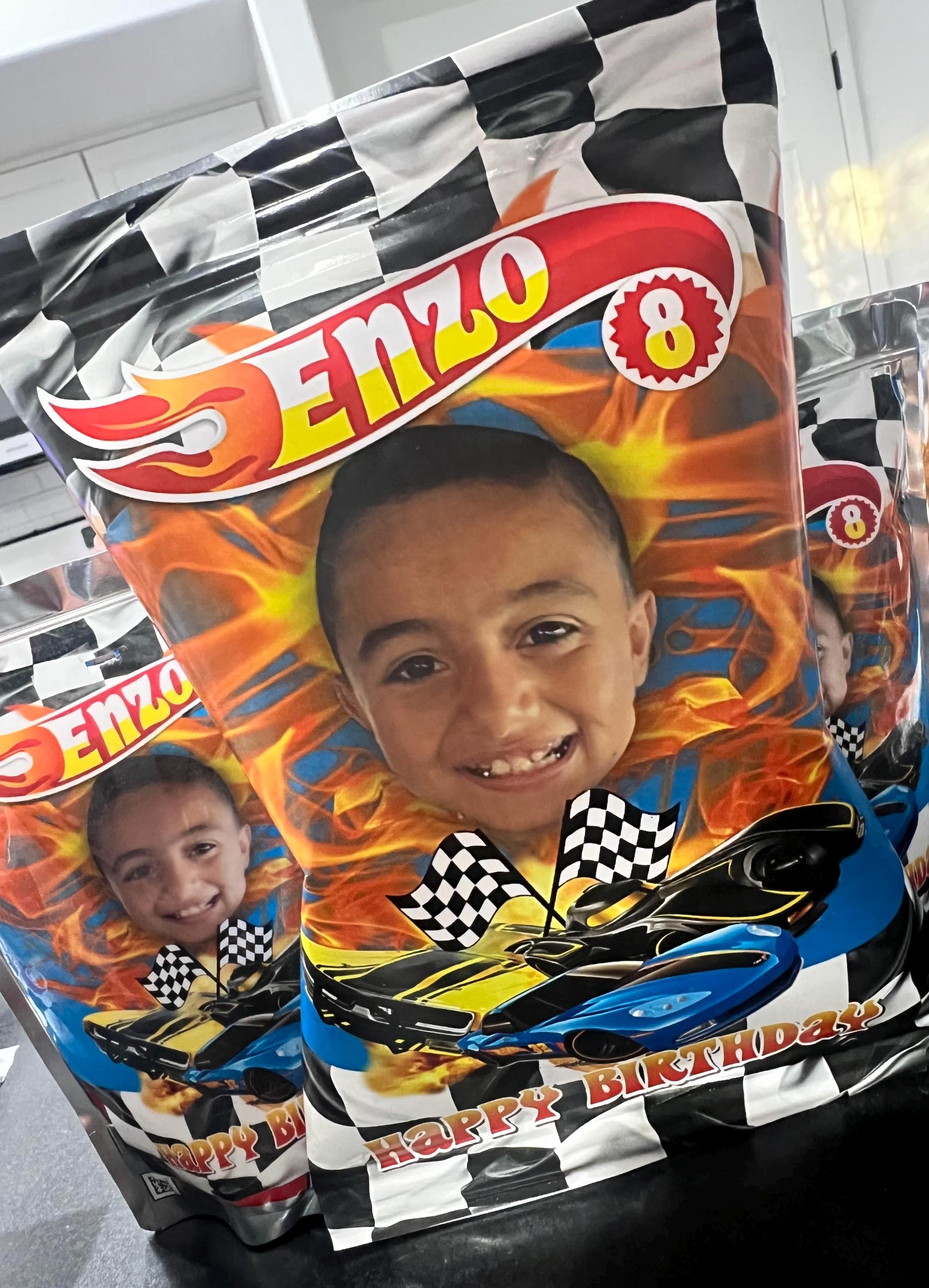 Hot Wheels Custom Chips - Treats - Etsy