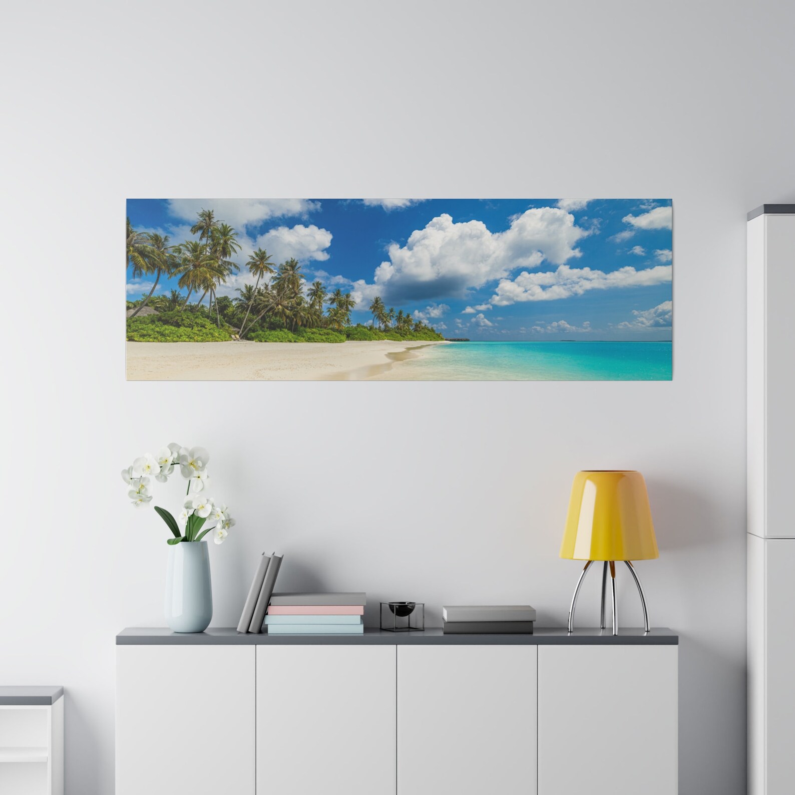 Ocean Oasis Canvas Wall Art Beach Wall Décor Beach Wall Art Beach ...