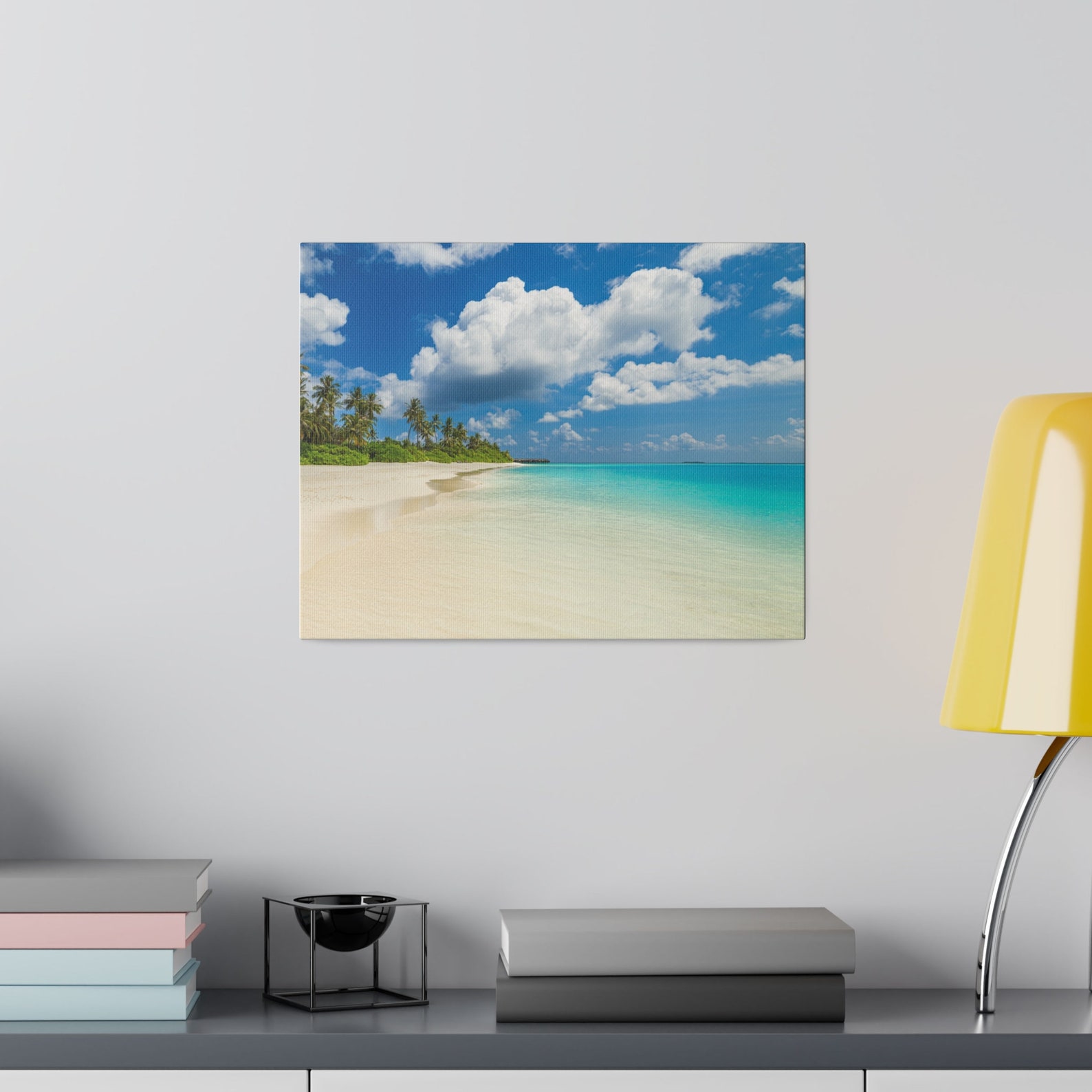 Ocean Oasis Canvas Wall Art Beach Wall Décor Beach Wall Art Beach ...