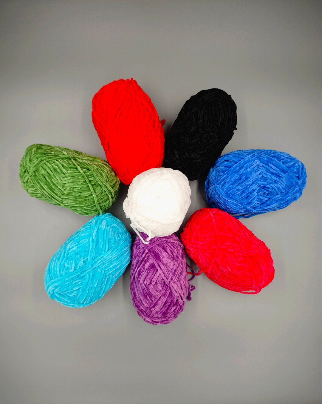 20 Colours High Quality Soft Amigurumi Yarns, Toys Yarn, Blanket Yarn ...