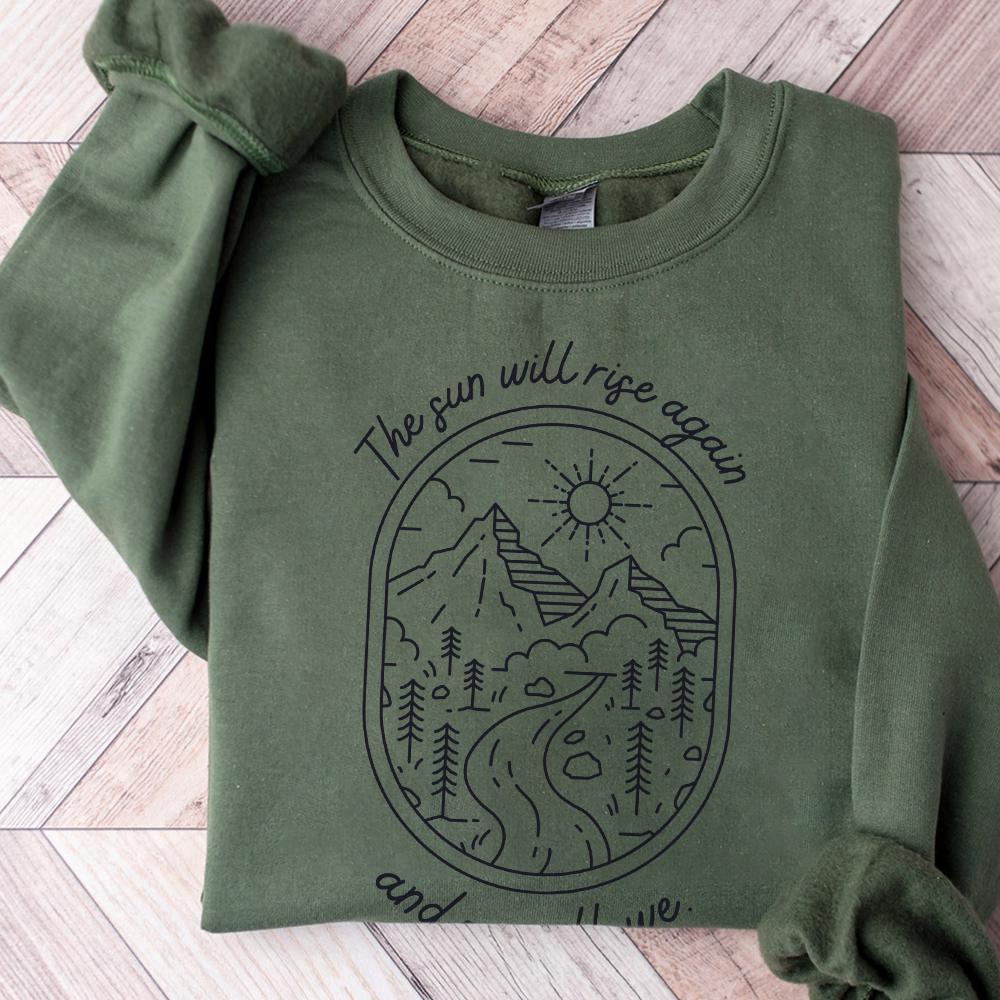 Appalachia Strong Front/back Png the Sun Will Rise Again and so Will We ...