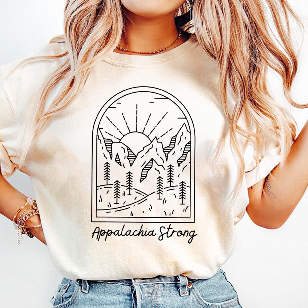 Appalachia Strong Front/back Png the Sun Will Rise Again and so Will We ...