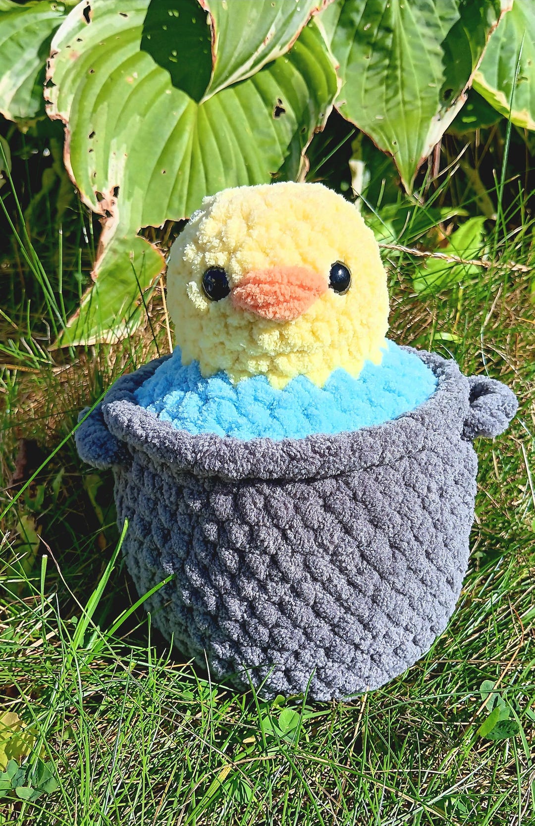 Chicken Soup Crochet Pattern: Amigurumi Decor (PDF Pattern) - Etsy