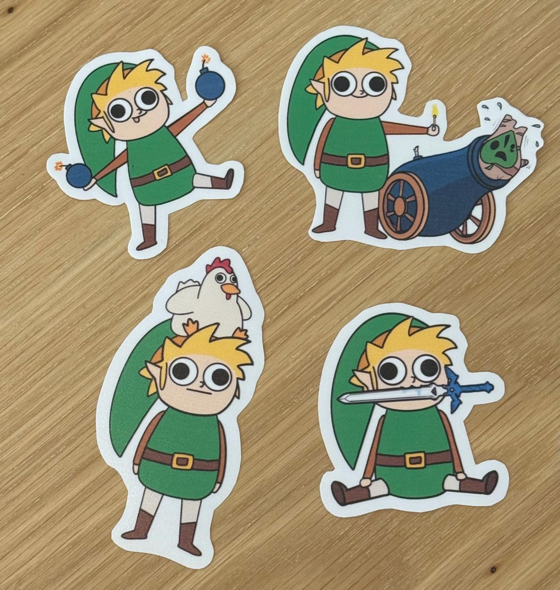 Link Vinyl Sticker - Etsy