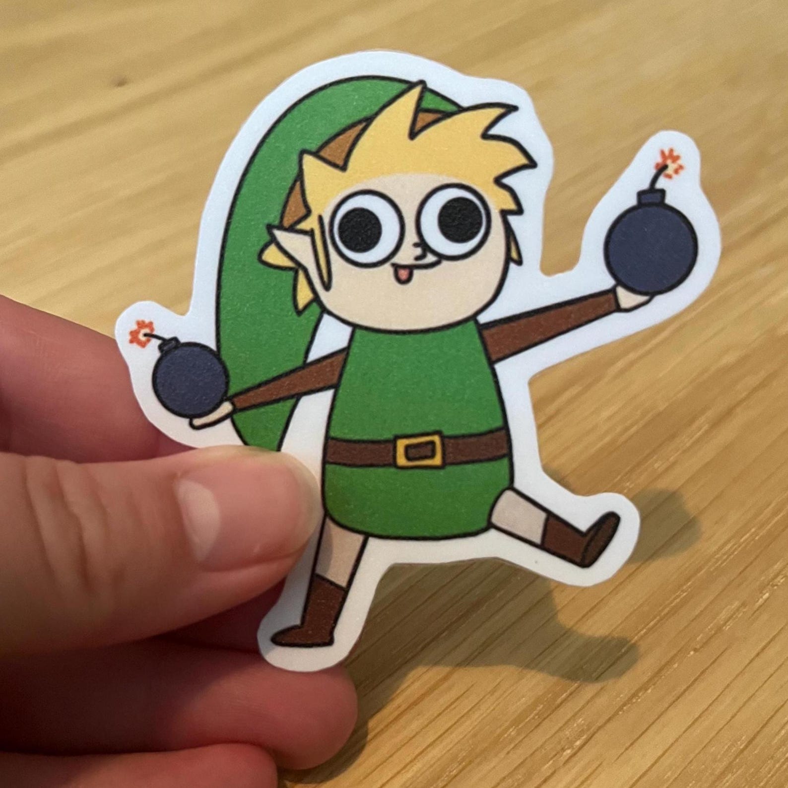 Link Vinyl Sticker - Etsy