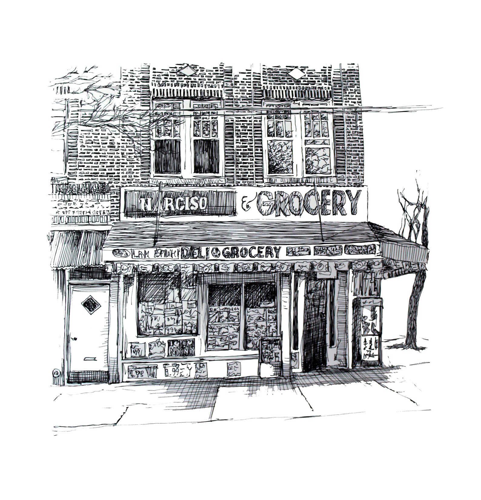 Grocery Bodega - Etsy