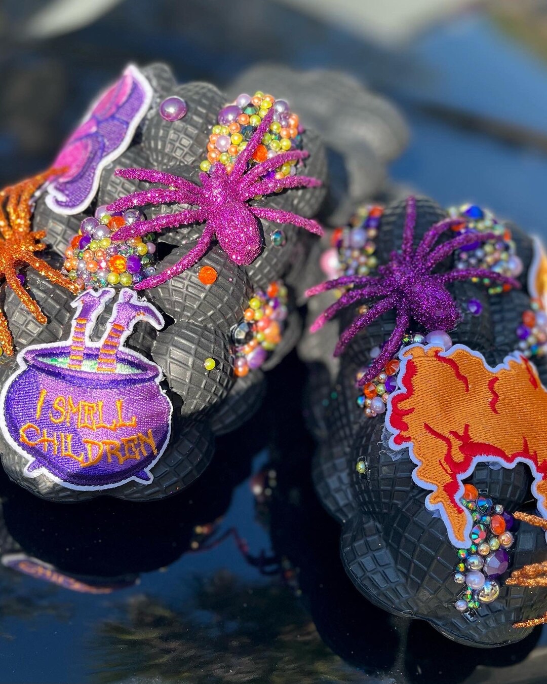 Bubble Slides Hocus Pocus halloween Edition - Etsy