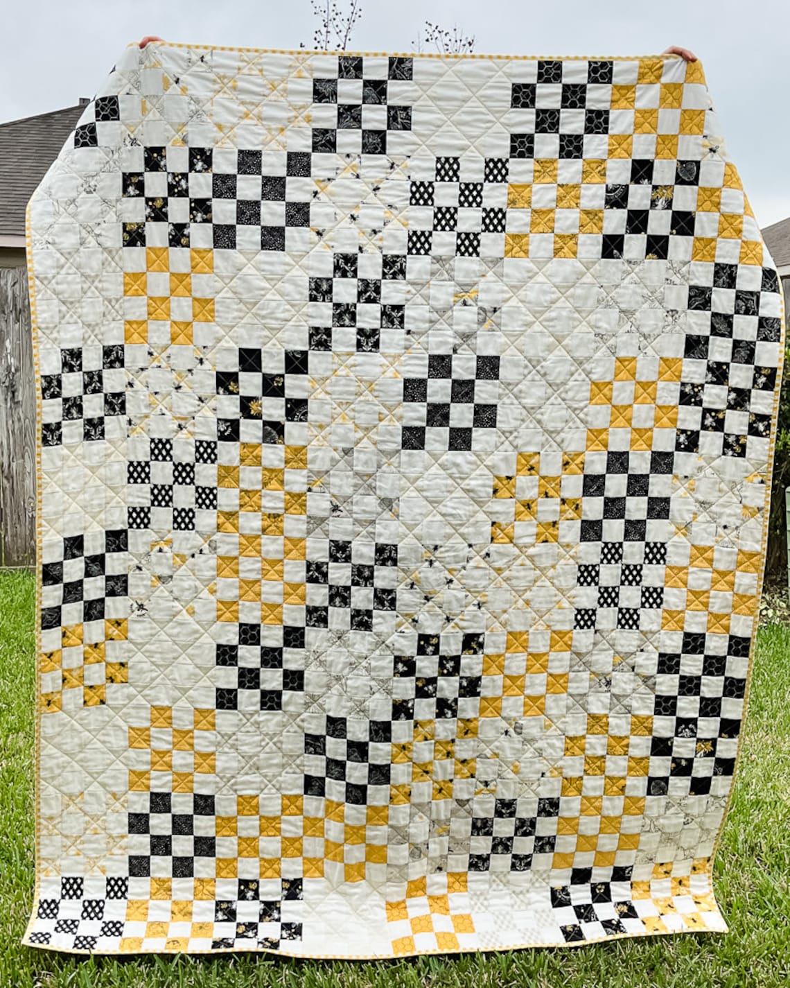 Sweet 16 Patch PDF Quilt Pattern - Etsy