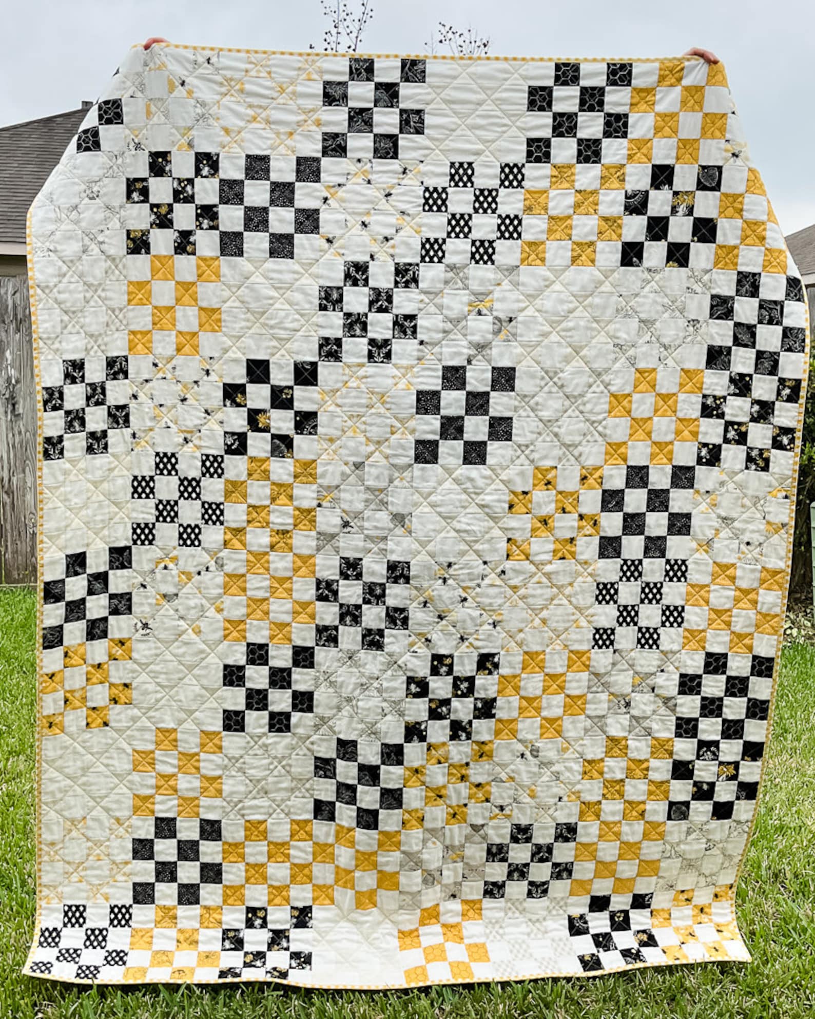 Sweet 16 Patch PDF Quilt Pattern - Etsy