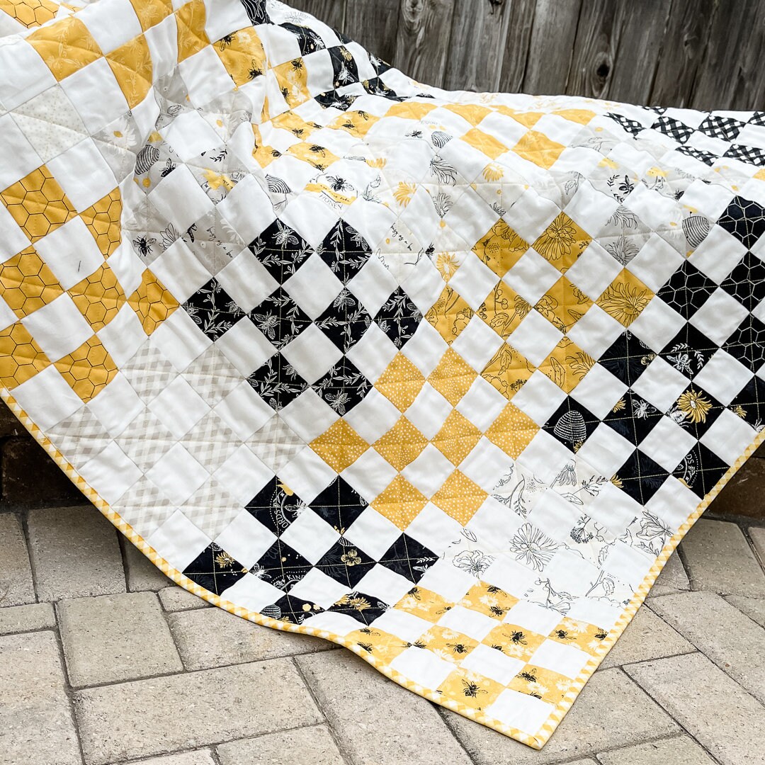Sweet 16 Patch PDF Quilt Pattern - Etsy