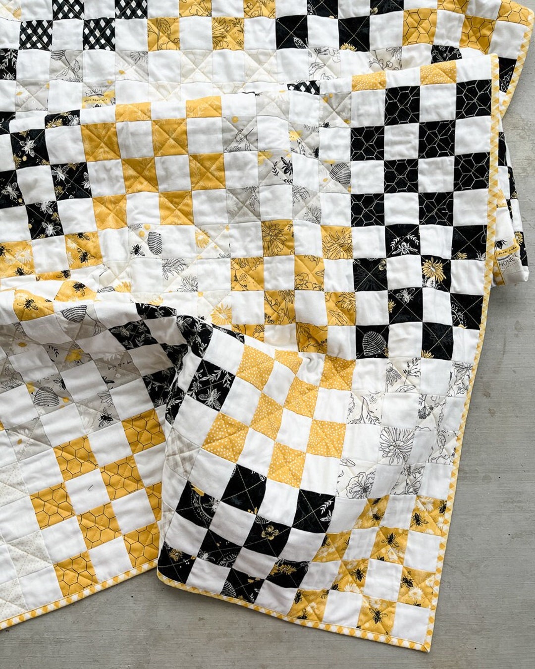 Sweet 16 Patch PDF Quilt Pattern - Etsy
