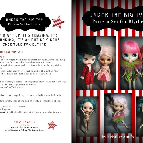 Blythe Basic Dress Pattern | Etsy