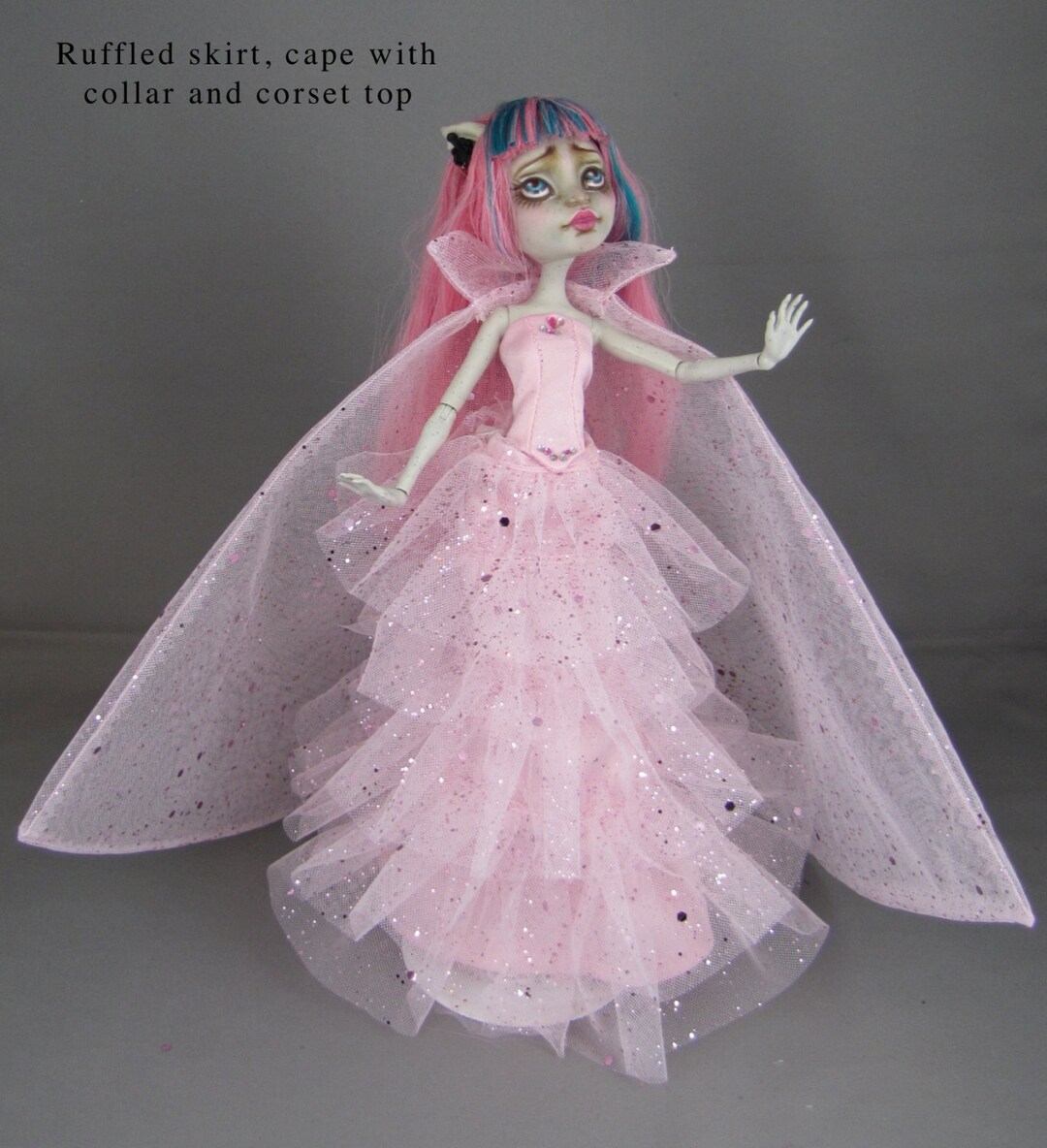 PAPER Monster Dolls Storybook Costumes Paper Pattern Set - Etsy