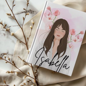 Personalized Notebook for Her, Notebook for Organizing, School Note ...